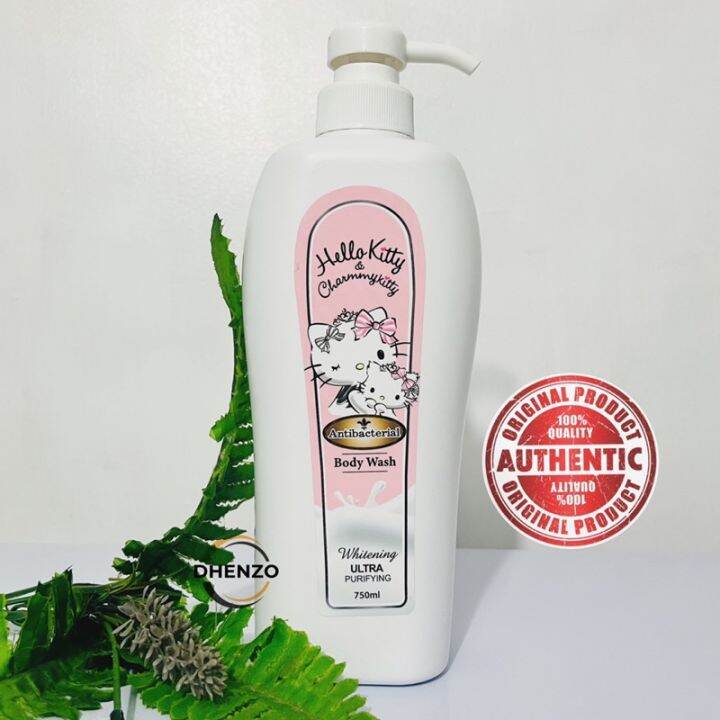 Hello Kitty Antibacterial Whitening Body Wash 750mL | Lazada PH