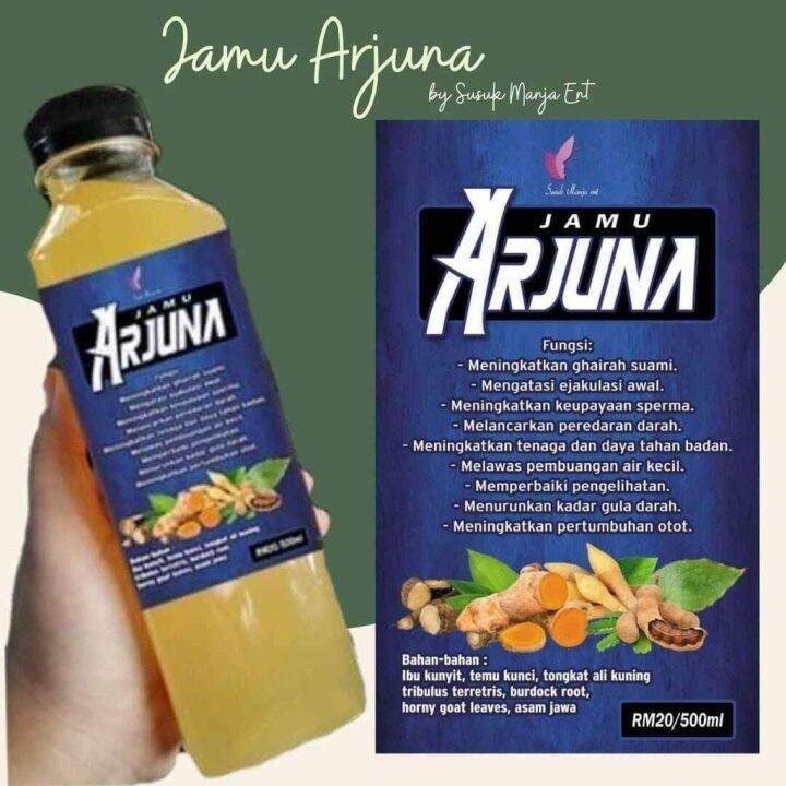 jamu lelaki jus arjuna | Lazada