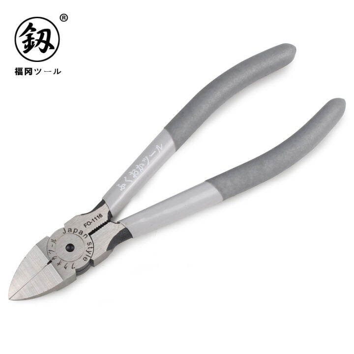 Japanese Fukuoka Tools Plastic Nipper Precision Electronic Shear Offset ...