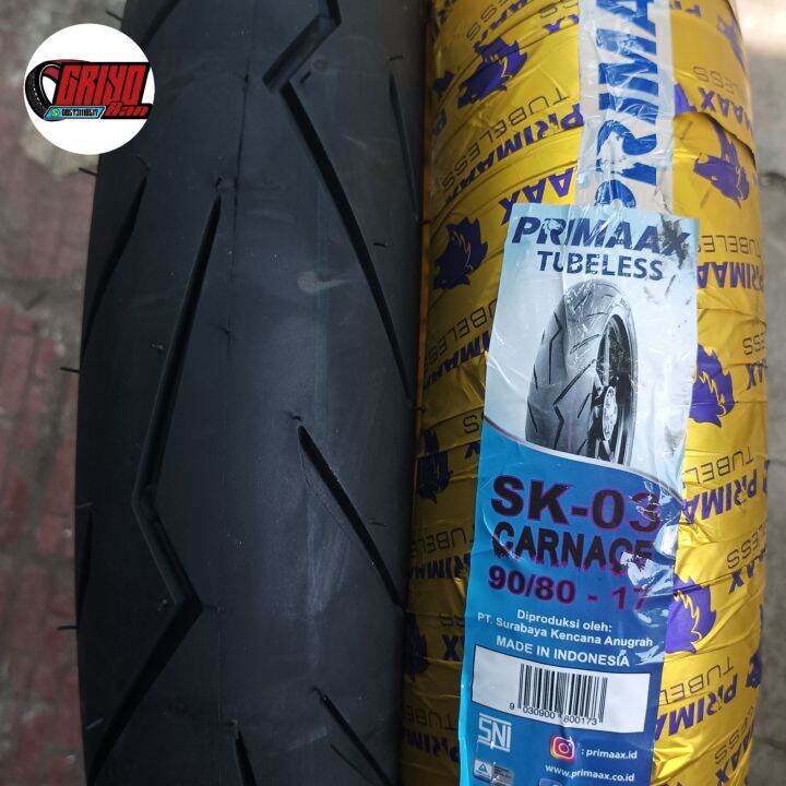 Ban Primax sk03 new Copy Firelli diablo Tubeless | Lazada Indonesia