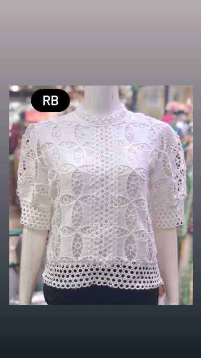 Blus Brokat Bangkok | Lazada Indonesia