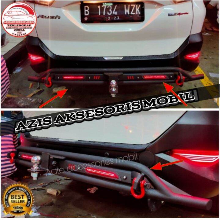 Towing Belakang Rush Terios model Cobra style Seven code terbaru ...