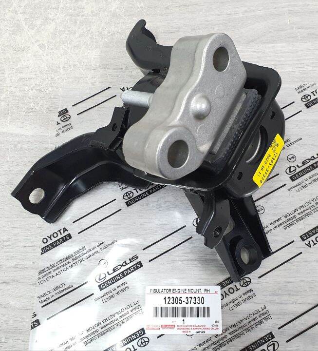 RIGHT ENGINE MOUNTING - TOYOTA HARRIER 2.0 L ZSU65 3ZRFAE 4WD CVT 2014 ...