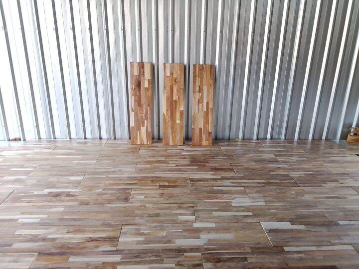 Floring Kayu Jati Premium / Lantai Kayu Jati Premium 25 × 100 Cm ...