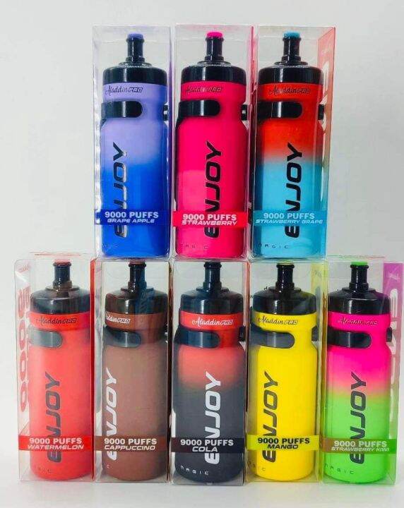 ENJOY ALLADIN 9000PUFFS DISPOSABLE POD KIT | Lazada PH
