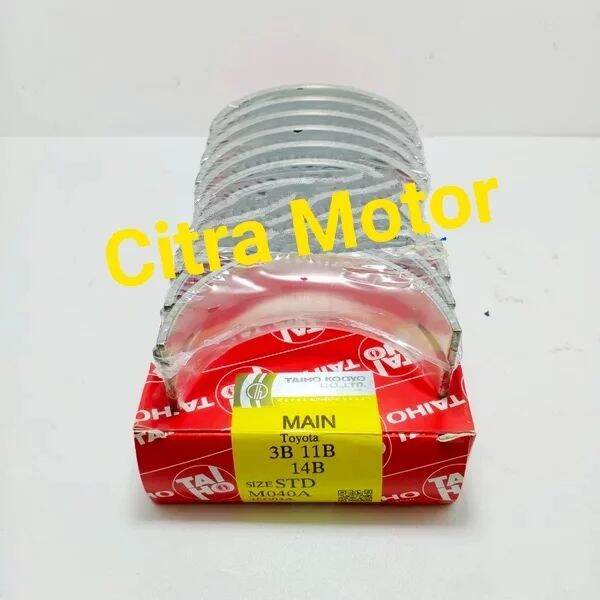 METAL DUDUK TOYOTA DYNA RINO 14B 13B 3B 11B SIZE STANDAR | Lazada Indonesia