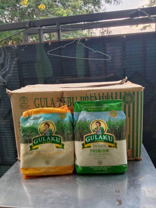 Gulaku gula tebu 1 kg Gula Pasir murni gula tebu | Lazada Indonesia