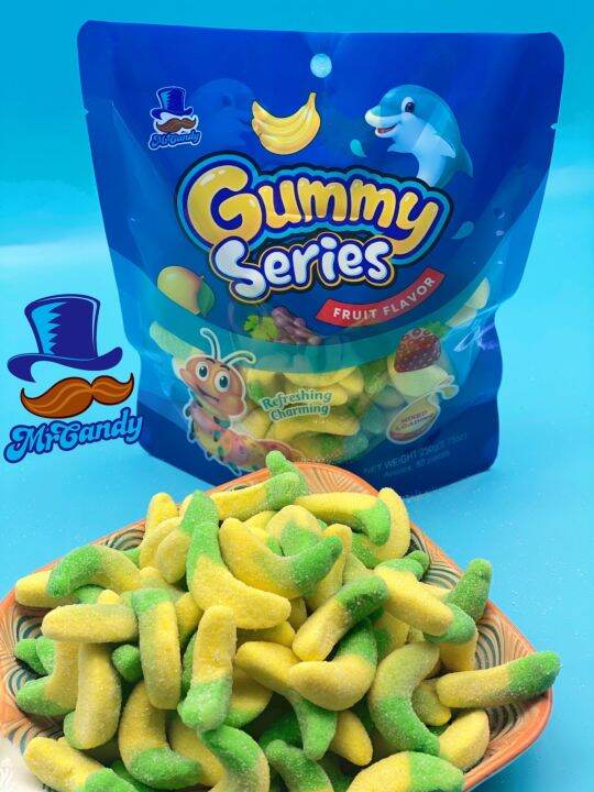Banana Gummy Candy 250G | Lazada PH