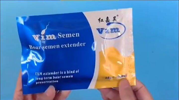 Buy 10 Get 1 Free VIM Boar Semen Extender Long term 7 to 9 days ...