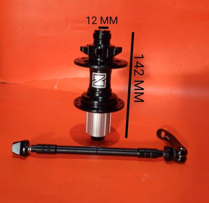 Freehub Hub Belakang Bearing Jangkrik 141 - 142 mm QR dan TA 12 x 142 ...