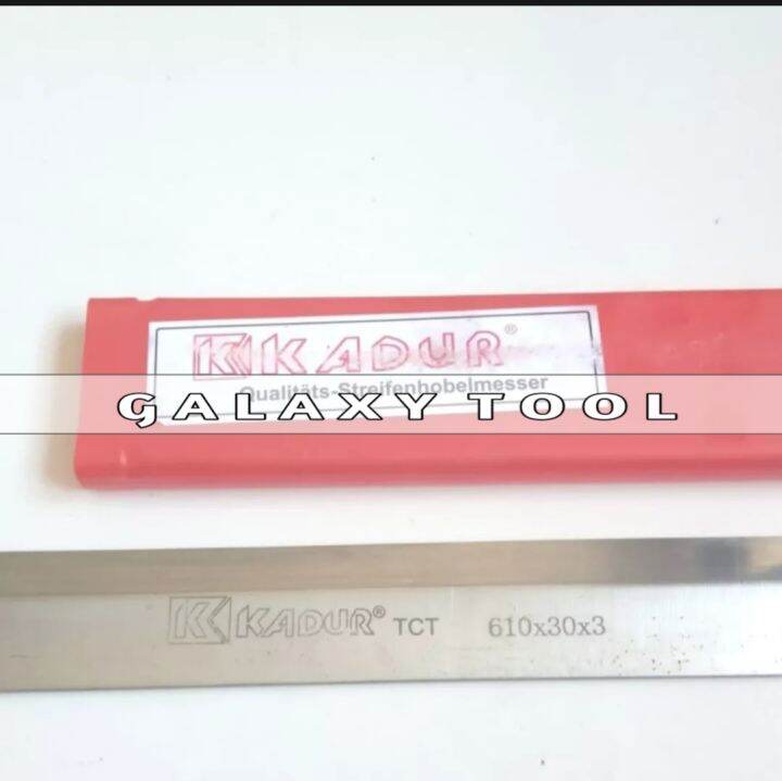 Mata Pisau Serut Kayu TCT Kadur Ukuran 610 x 30 x 3 mm Mata Pisau ...