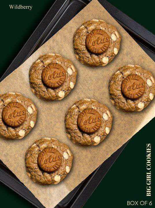 BIG GIRL COOKIES Biscoff BOX'A 6 | Lazada PH