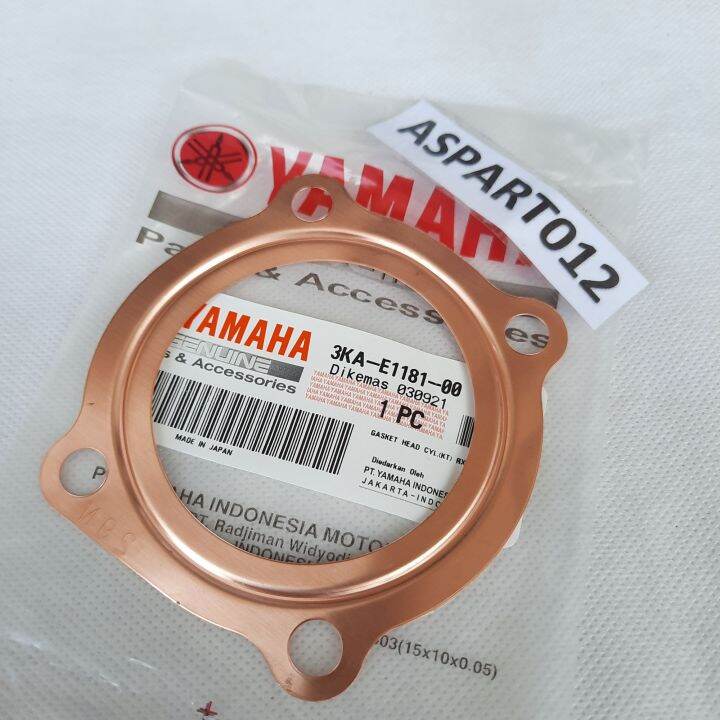 paking blok head rx king original yamaha made in japan | Lazada Indonesia