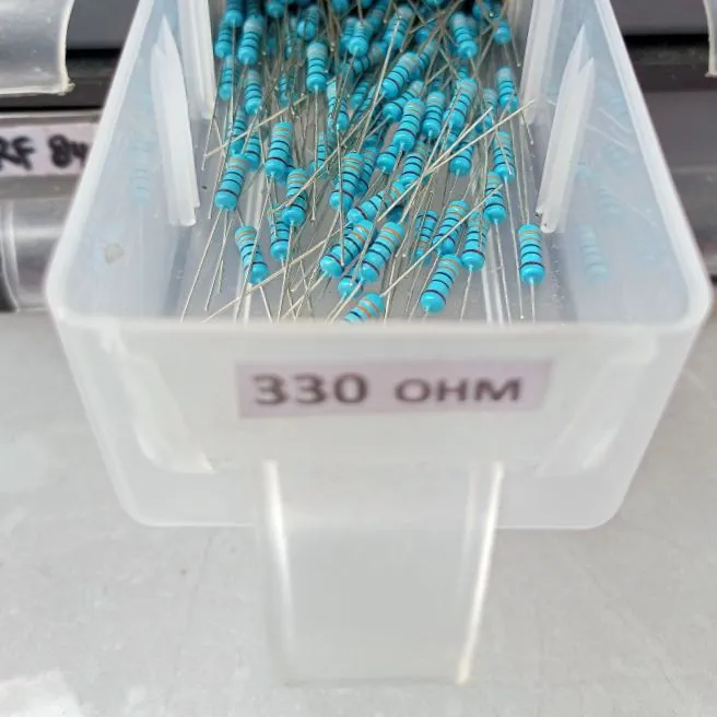 (10 BUAH) RESISTOR 1/2WATT 330 OHM RESISTOR 1/2W 330 OHM REISTOR 1/2 WATT 330 OHM | Lazada Indonesia
