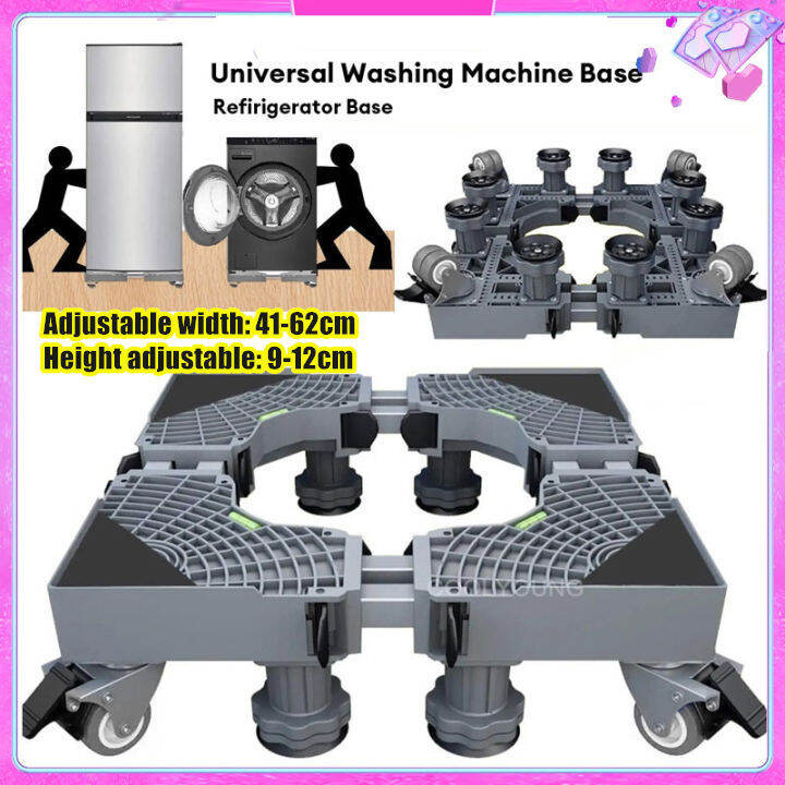 Stainless Steel Washing Machine Stand Base Thickened Refrigerator Base ...