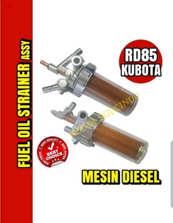 RD85 Fuel oil strainner assy mesin diesel jenis KUBOTA biasa | Lazada ...