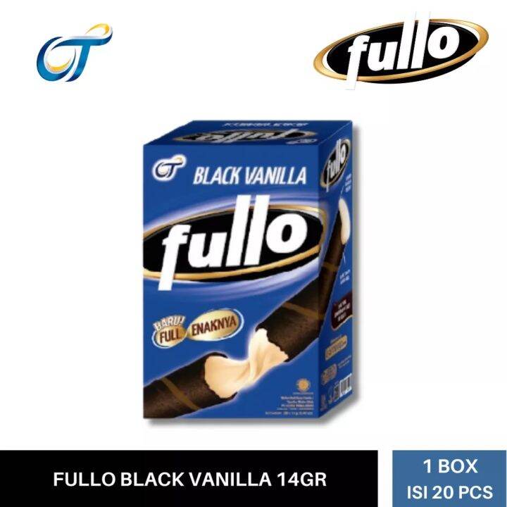 [BARU] Fullo stik Wafer Black Vanilla 14Gr - 1 box | Lazada Indonesia