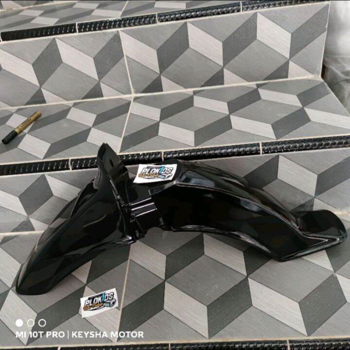 SLEBOR SPAKBOR DEPAN SUZUKI RC 100 DK BLACK JET COLET BRAVO SPIRIT ...