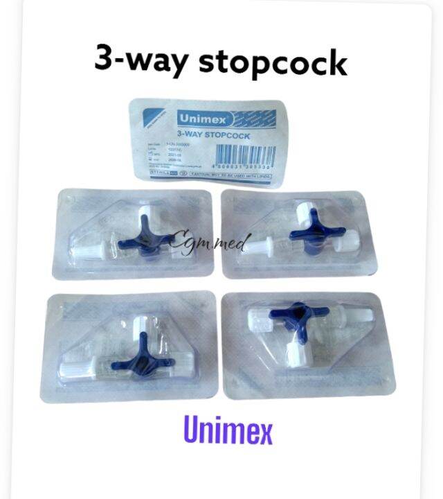 3 WAY STOPCOCK UNIMEX | Lazada PH