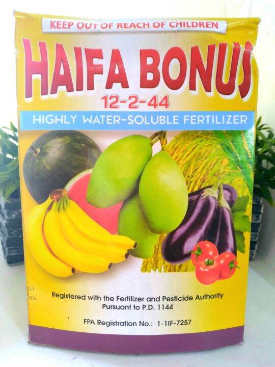 Haifa Bonus 12-2-44 Highly Water Soluble Fertilizer (1kl) | Lazada PH