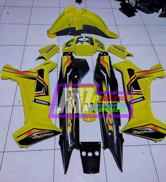 Paket Body Bodi set Halus Yamaha FizR Fiz R bahan tebal dan berkualitas ...