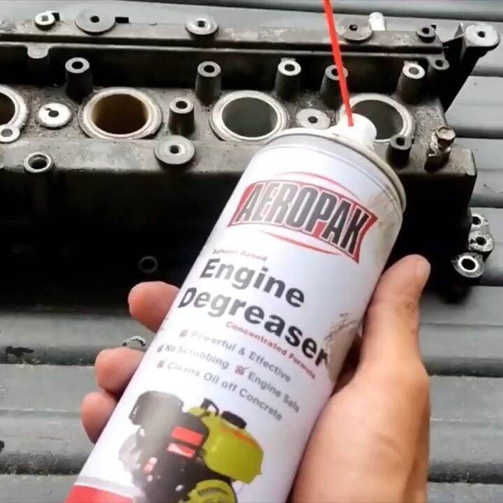 Aeropak Engine Degreaser 500mL (400g) Engine Safe Cleaner | Lazada PH