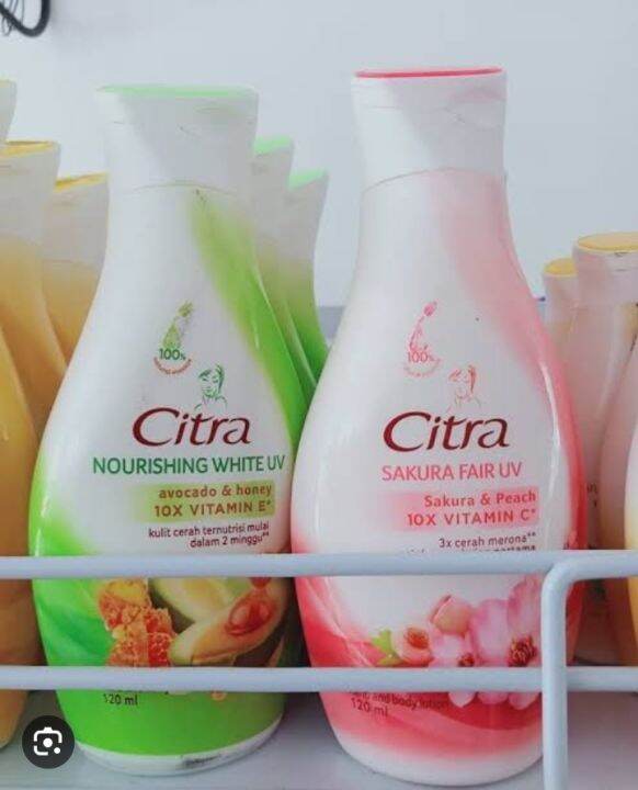 CITRA BODY LOTION 120 ML | Lazada Indonesia