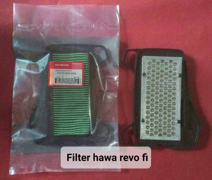FILTER UDARA REVO FIT INJEKSI BLADE F1 K03 | Lazada Indonesia