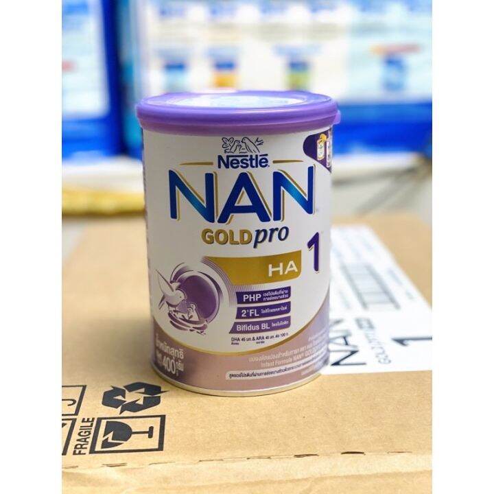 ️🔆NAN GOLD pro HA 1 400 g. แนน โกลด์โปร เอชเอ 400 กรัม | Lazada.co.th