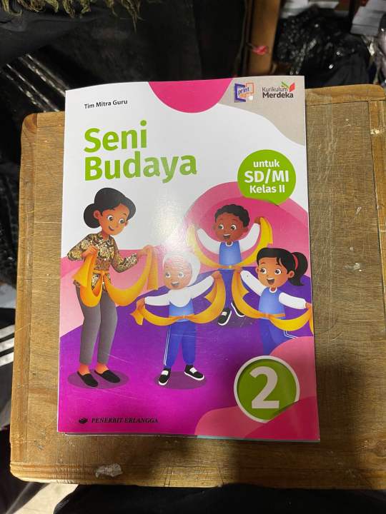 Seni Budaya Kelas 2 SD Kurikulum Merdeka Erlangga | Lazada Indonesia