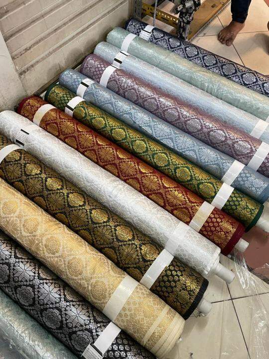 Kain songket, songket murah. songket meteran. songketsemi palembang ...