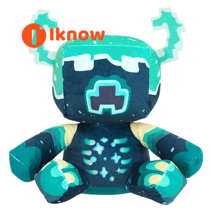 I Know Minecraft Warden Minecraft Guardian Doll,Plush Toy Doll Doll ...
