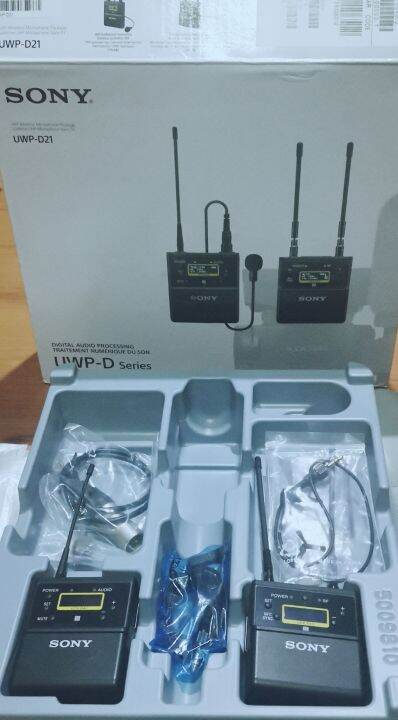 Sony UWP-21 Wireless Microphone | Lazada