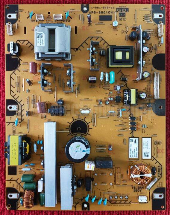 เพาเวอร์ซัพพลาย SONY KLV-46EX400 , KLV-46EX500 พาสบอร์ด APS-260 ...