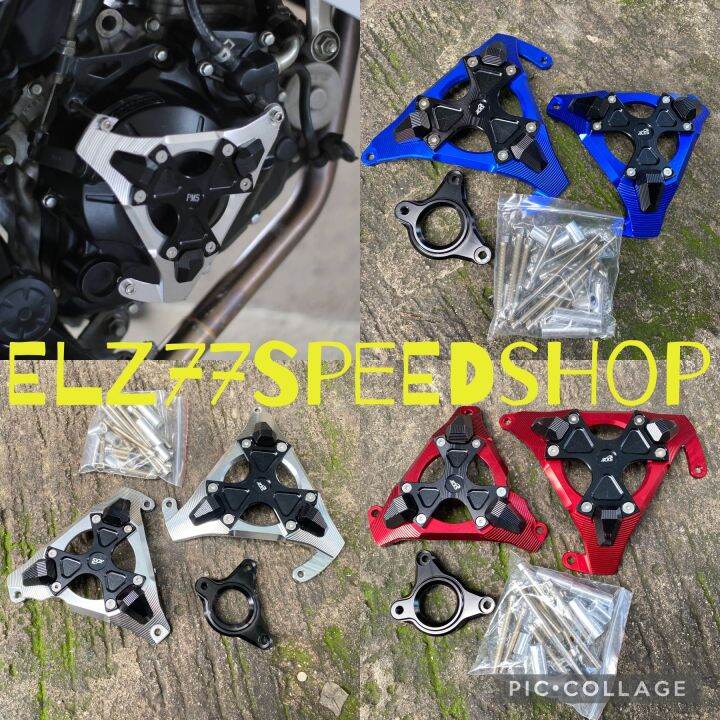 COVER PELINDUNG ENGINE MESIN YAMAHA XSR 155 XABRE CB 150 R CBR 150 ...