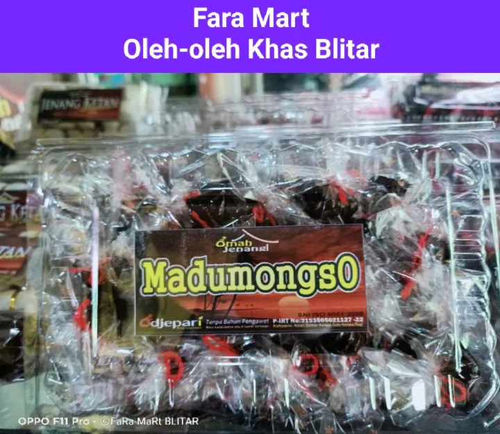 MADU MONGSO KEMAS MIKA Oleh oleh Khas Omah Jenang Blitar | Lazada Indonesia MADU MONGSO KEMAS MIKA Oleh oleh Khas Omah Jenang Blitar | Lazada Indonesia