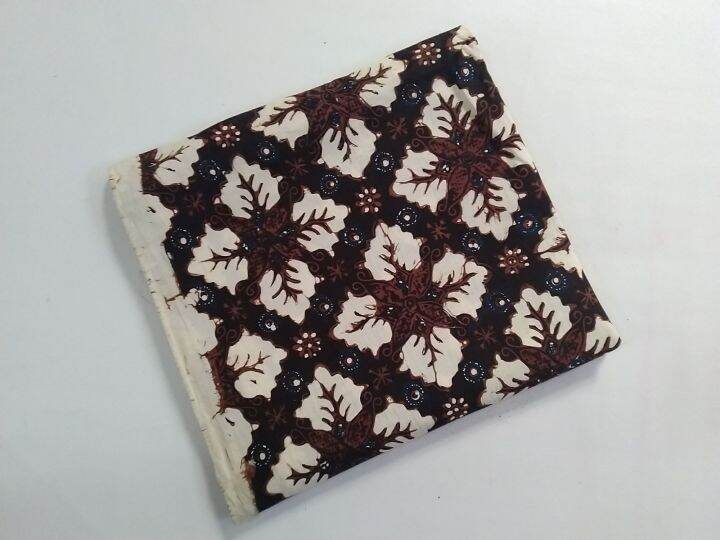 Kain batik panjang cap sogan jogja godong waru | Lazada Indonesia