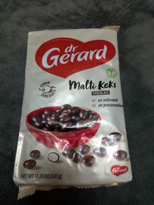 DR.GERARD Malti Keks Cookie Chocolate 320g - Product of POLAND | Lazada PH