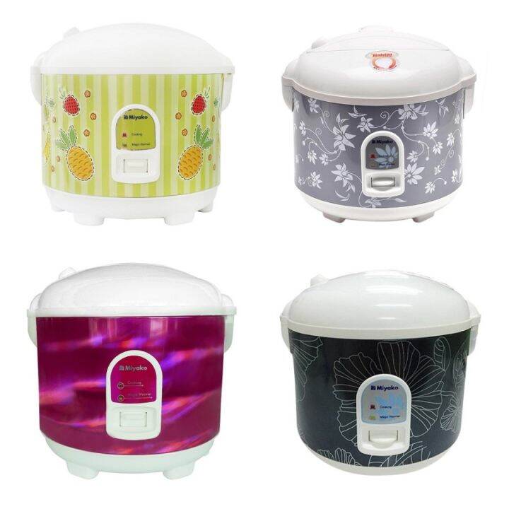 Miyako MCM 528 Magic Com Rice Cooker 1,8 Liter | Lazada Indonesia