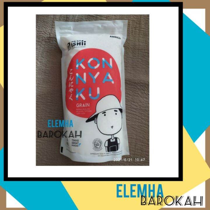 [AMBICO] - Beras Shirataki 1kg 1 kg | Lazada Indonesia