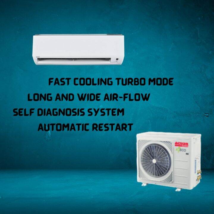 ACSON NON INVERTER WALL TYPE 1HP 1.5HP 2HP 2.5HP AIRCOND R32 AVO SERIES (KLANG VALLEY) | Lazada