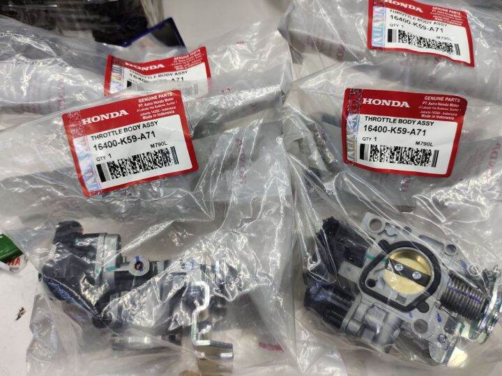 THROTTLE BODY ASSY VARIO 150 ORI 16400-K59-A71 | Lazada Indonesia