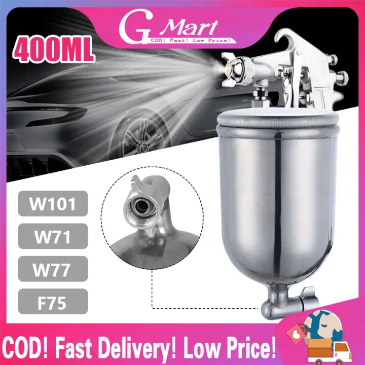 Spray G.un Pneumatic Spray Paint G.un Spray Pot Adjustable Air Pressure ...