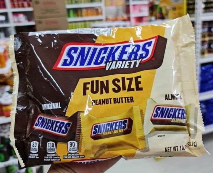 snickers Chocolates fun size 300grams | Lazada PH