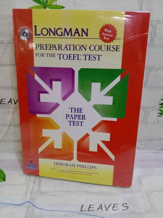 Longman Preparation course for the TOEFL Test | Lazada Indonesia