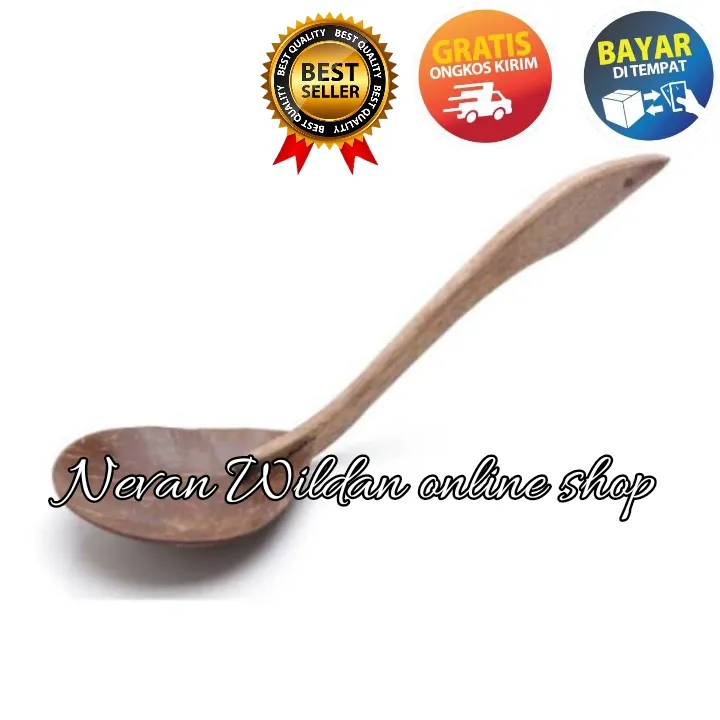 CENTONG IRUS | SENDOK SAYUR | CENTONG BATHOK KELAPA | Lazada Indonesia