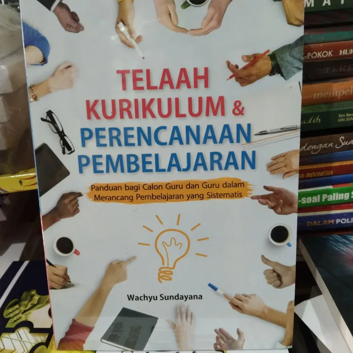 TELAAH KURIKULUM PERENCANAAN PEMBELAJARAN | Lazada Indonesia
