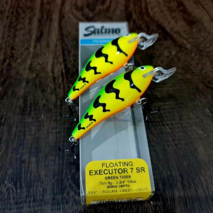 Salmo Executor 7 SR | Lazada Indonesia