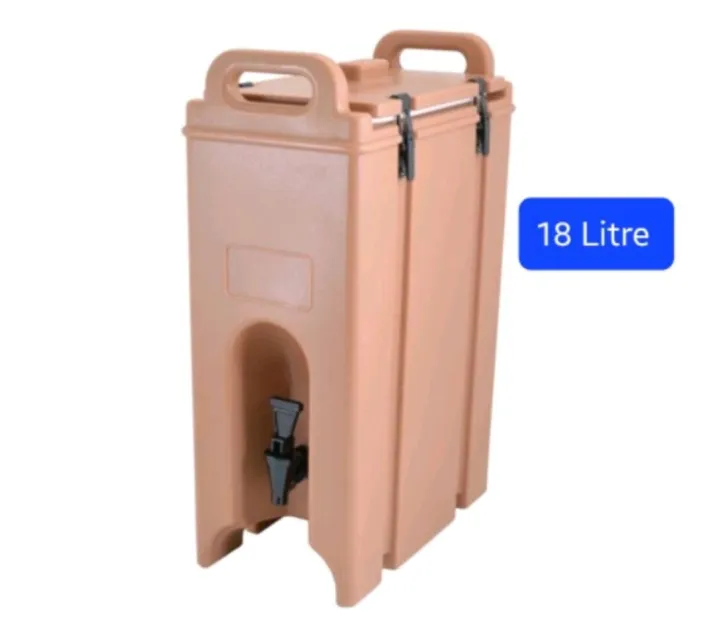 Water Dispenser Container 18 Litre Insulated Coffee Tea Milk Hot Cold ...
