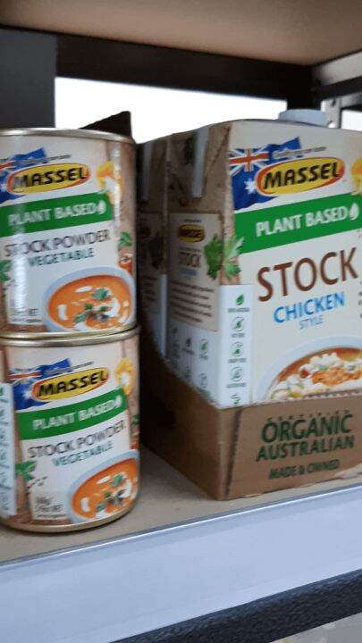 Massel Vegetable Stock Powder 168g | Vegan | Lazada PH